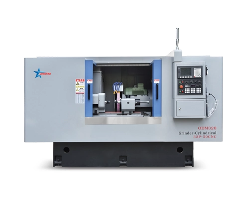 ODMH CNC မြန်နှုန်းမြင့် Cylindrical Grinder UNI-ODM32P-50CNC